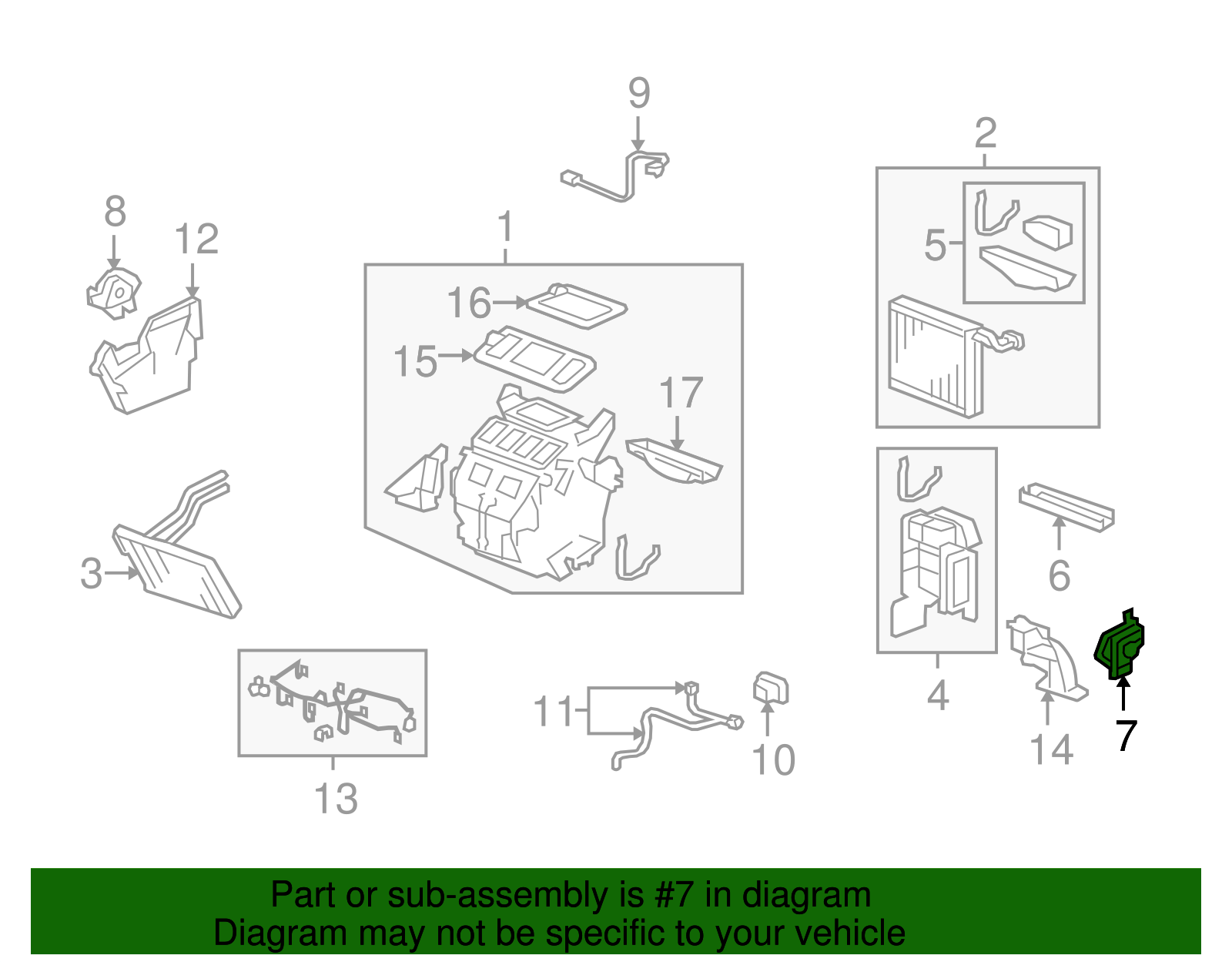 79140-SWA-A01 - Motor 2007-2011 Honda CR-V | Group 1 Auto Parts