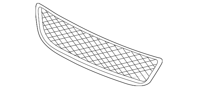 2012-2017 Buick Verano Front Lower Grille 22824481 GM | GMPartsDirect.com