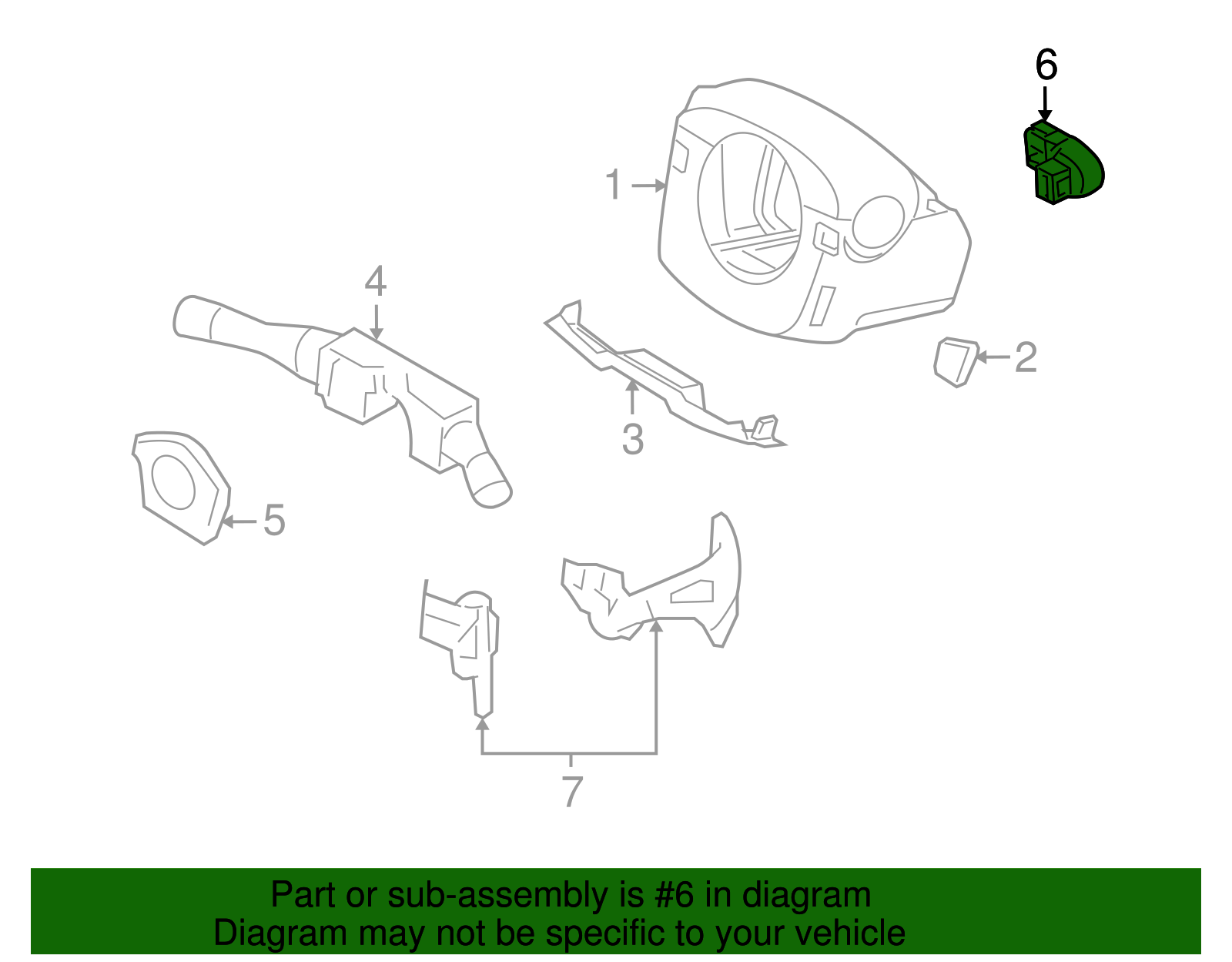 48700-1NC2A - Steering Lock - 2017 Nissan GT-R | Nissan OEM Parts Direct