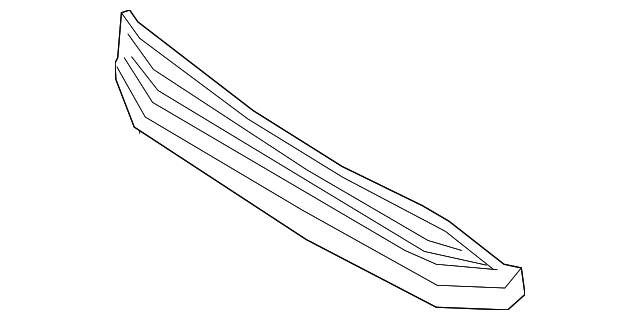 2016-2018 Volkswagen Jetta Lower Grille 5C6-853-671-T-9B9 | OEM Parts ...