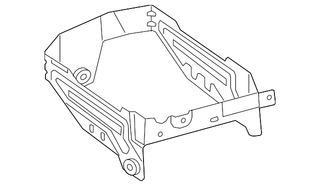 Genuine BMW 12-90-8-601-904 | Control Module Lower Bracket | FREE ...