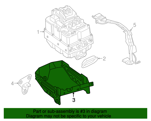 Genuine BMW 12-90-8-601-904 | Control Module Lower Bracket | FREE ...