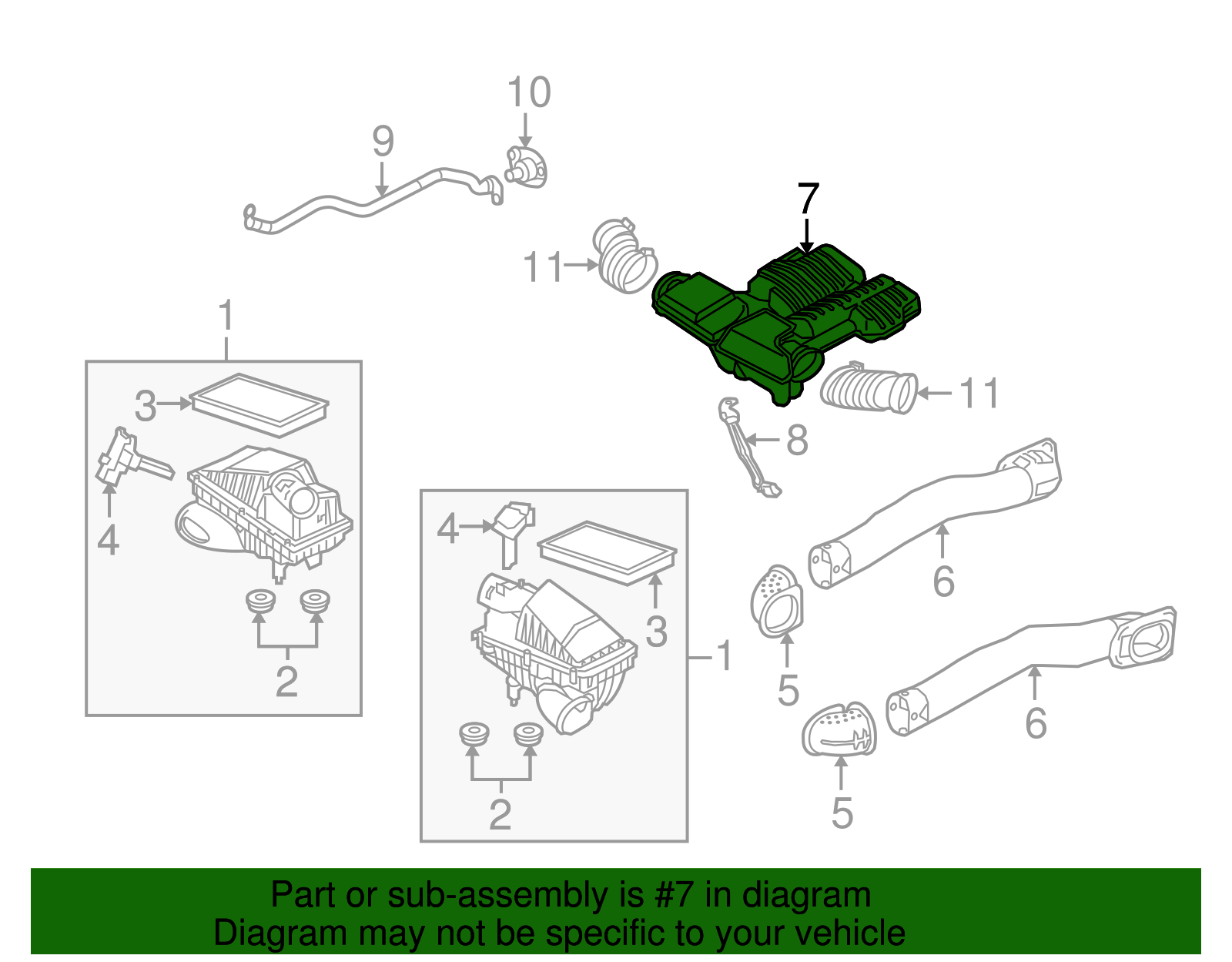 LR031462 - Resonator - 2010-2013 Land-Rover | Land Rover Parts Now