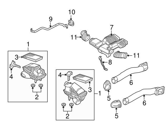 2010-2013 Land Rover Resonator LR031462 | JaguarParts.com