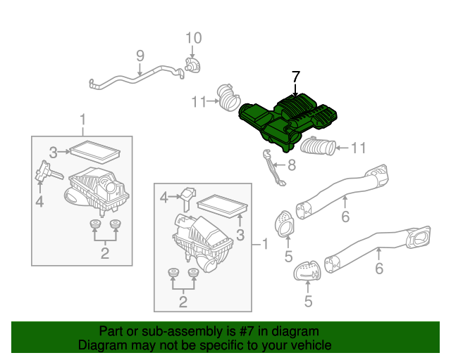 2010-2013 Land Rover Resonator LR031462 | JaguarParts.com