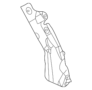 11657577003 - 2008-2014 BMW Rear Shield (11-65-7-577-003) | BMW of ...