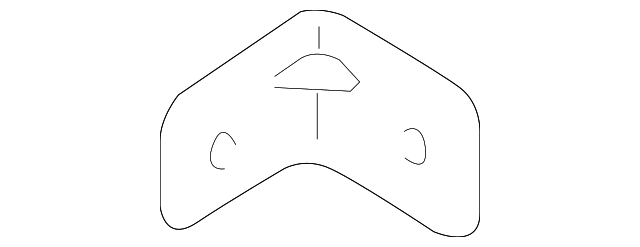 2019-2022 Hyundai Santa Fe Outer Aperture Bracket 71137-2J000 | OEM ...