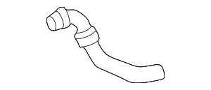 209-830-00-96 - Hose 2002-2005 Mercedes-Benz | Mercedes-Benz USA Parts