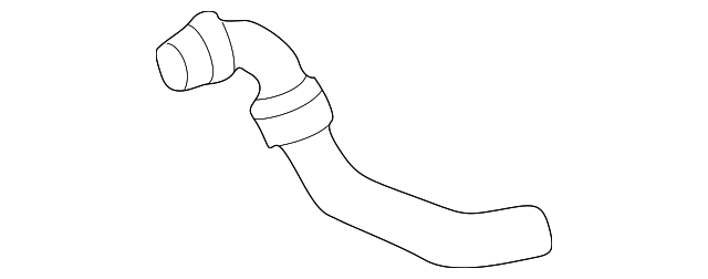 2002-2005 Mercedes-Benz Hose 209-830-00-96 | MB OEM Parts