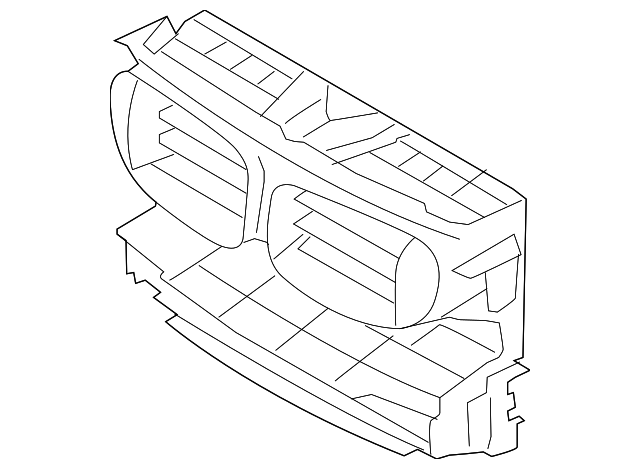 Genuine BMW 51-64-7-299-055 | Center Duct | FREE Shipping on Most ...