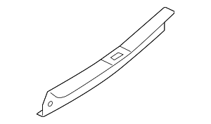 2008-2012 Nissan Sentra Sill Trim 84992-ET00A | Team Nissan Inc.