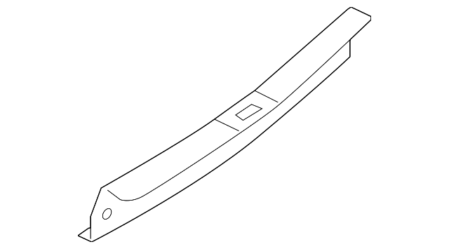 2007-2012 Nissan Sentra Trunk Trim Scuff Plate 84992-ET000 ...