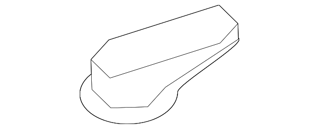 2007-2012 Hyundai Santa Fe Windshield Hood Nozzle 98630-2B000 | OEM ...