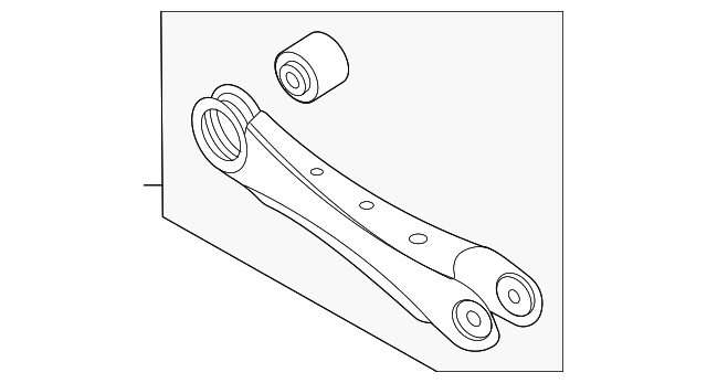 2020-2021 Hyundai Sonata Lateral Arm 55250-L1100 | OEM Parts Online