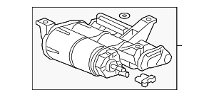 17011-TBA-A01 - Vapor Canister 2016-2021 Honda Civic | Honda Parts Online