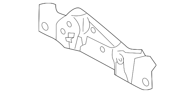 F2550-5NAMA (f25505nama) - 2019-2020 Infiniti QX50 Lock Support | Infiniti Parts Net