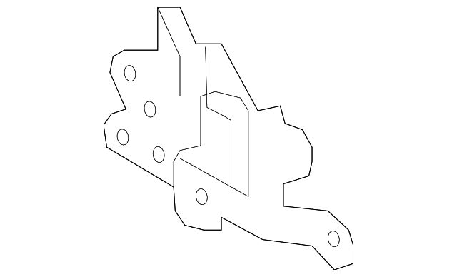 2016-2022 Toyota Hood Latch 53510-47150 | Toyota Parts Center