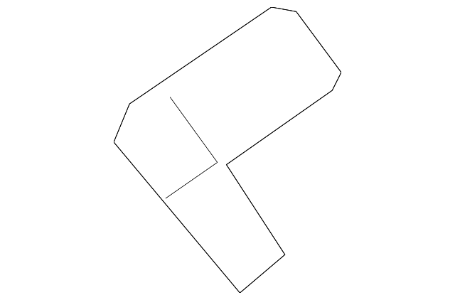 2010-2022 Toyota Hood / Trunk Prop Rod Bracket 53336-47010 | Toyota ...