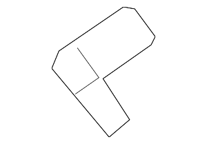 2010-2022 Toyota Hood / Trunk Prop Rod Bracket 53336-47010 | Toyota ...