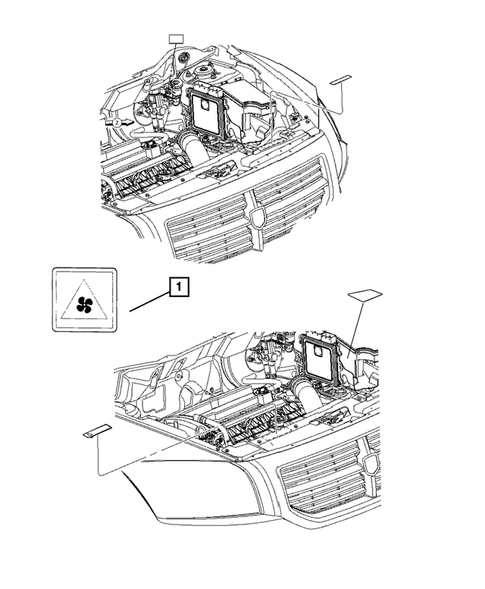Under Hood for 2014 Fiat 500L | Mopar eStore