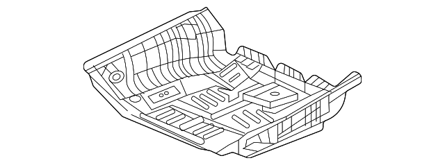 65550-TPG-A00ZZ - Pan, Spare Tire 2020 Honda CR-V | Honda Parts Online