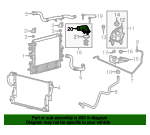 2014-2020 Mopar Thermostat Housing 68136754AA | TascaParts.com