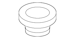 2014-2023 Ram Grommet 68109391AA | TascaParts.com