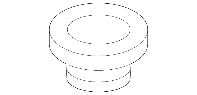 2014-2023 Ram Grommet 68109391AA | TascaParts.com