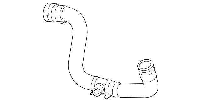 2014-2021 Ram Lower Hose 52014849AB | TascaParts.com