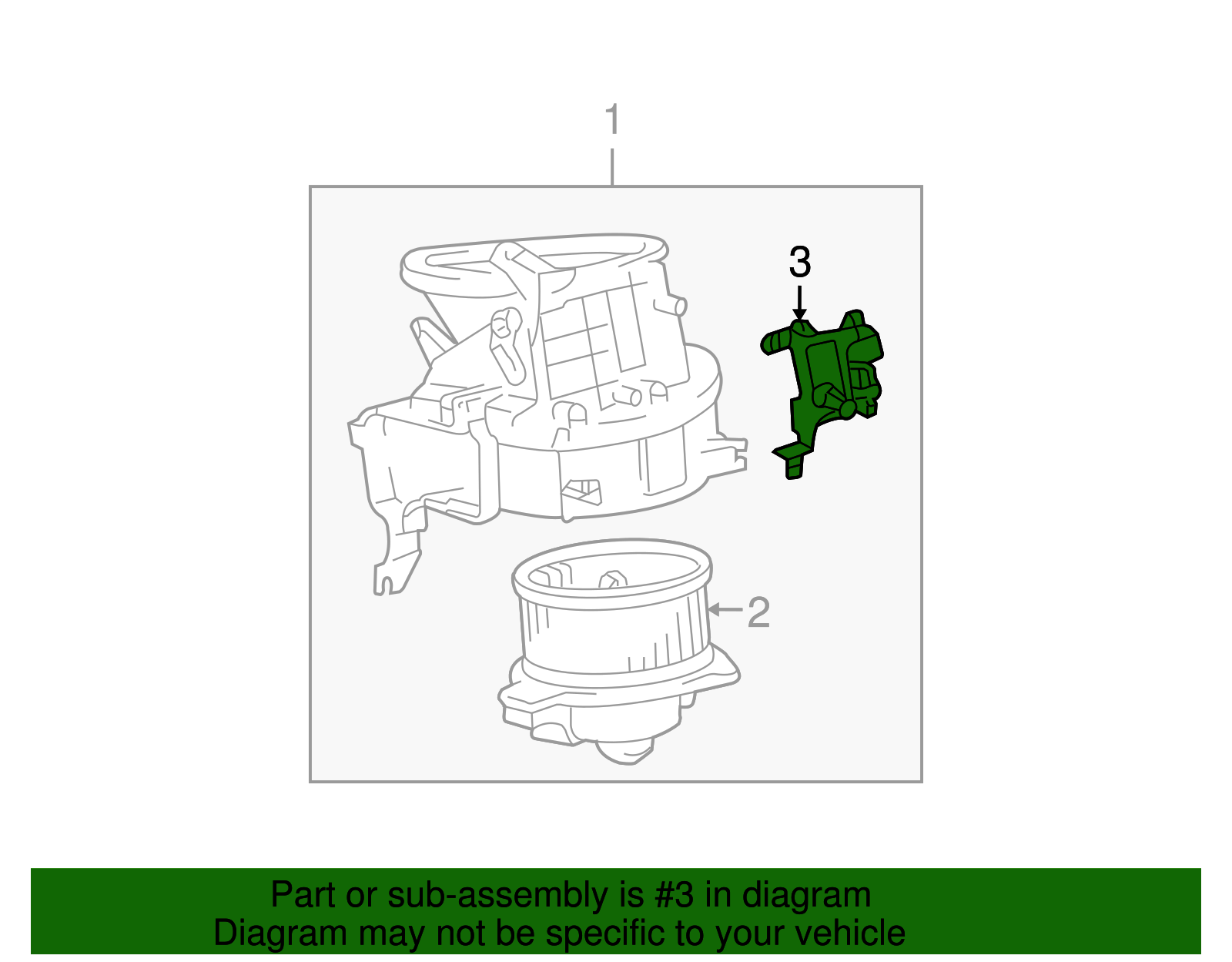 Genuine Toyota Servo part# 87106-04010 for 2001-2004 Toyota Tacoma ...
