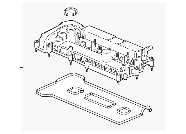 FM5Z-6582-E - Valve Cover 2014-2022 Ford | Big 3 Auto Parts