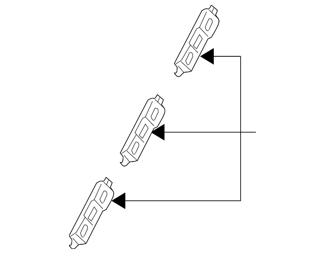 2008-2020 Honda Clip A, Front Windshield Side 91570-TA5-A01 | OEM Parts ...