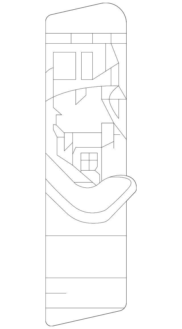 2021-2022 Toyota Sienna Anchor Plate 73033-08020-A0 | Toyota Parts Center