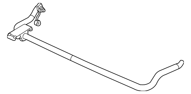 Stabilizer Bar 68251035AC | TascaParts.com