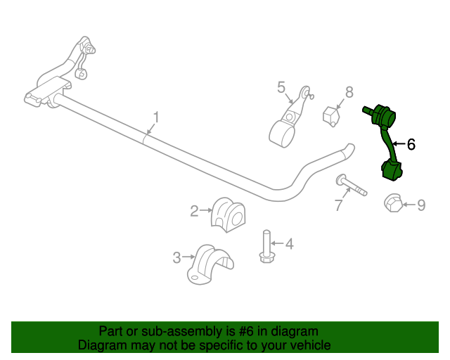 2018-2024 Jeep Link 68293033AC | Mopar Parts Canada