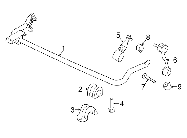 2018-2024 Jeep Link 68293033AC | Mopar Parts Canada