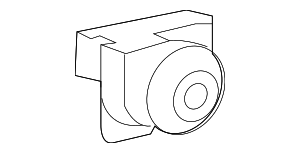 81652-THR-A21ZB - Lumbar Switch 2018-2024 Honda Odyssey | Honda Parts ...