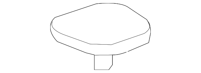 2010-2012 Lexus Knob 84811-48010-E1 | OEM Parts Online