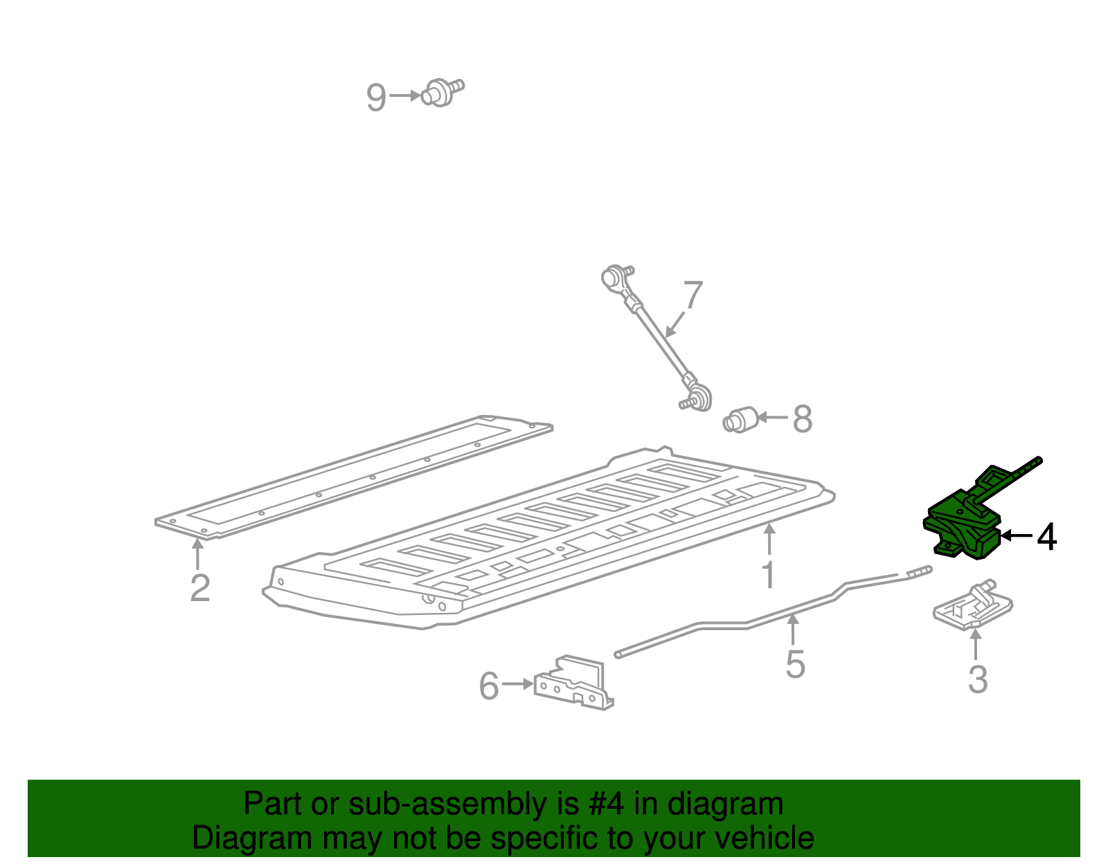 Genuine OEM Ford Part - Remote Control F75Z-9943170-AA | Genuine OEM ...