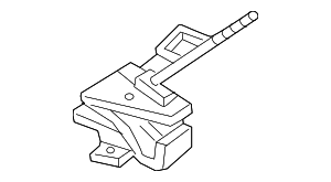 Genuine OEM Ford Part - Remote Control F75Z-9943170-AA | Genuine OEM ...