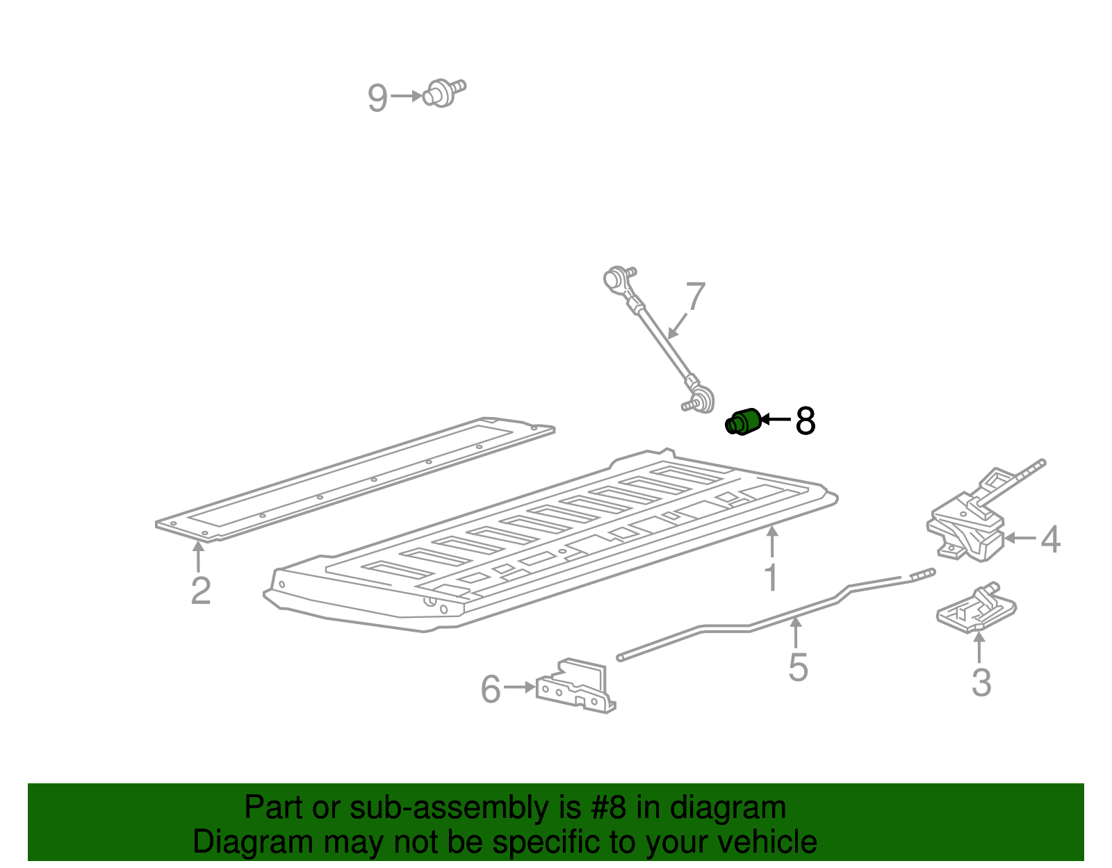 1990-2016 Ford Roller Assembly Insert E7TZ-99430B22-A | OEM Parts Online