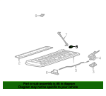 1990-2016 Ford Roller Assembly Insert E7TZ-99430B22-A | OEM Parts Online