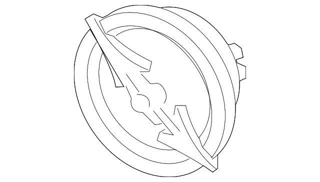 2019-2021 Kia Actuator - Passenger Side (RH) 87622-F6500 | TascaParts.com