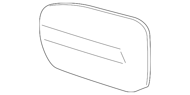 87621-S9010 - Mirror Glass 2020-2022 Kia Telluride | Kia.Parts Store