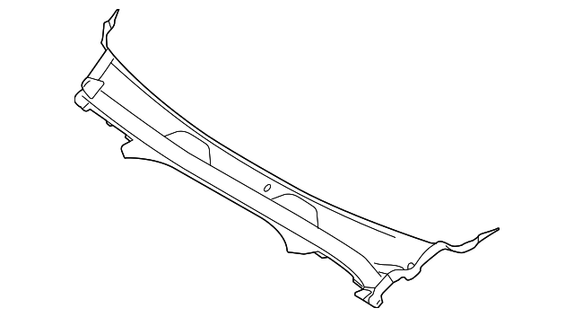 Genuine BMW 51-71-7-388-714 | Cowl Grille | FREE Shipping on Most ...