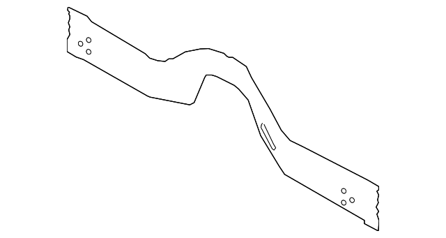 Genuine BMW 41-00-7-412-971 | Dash Cross-Member | FREE Shipping on Most ...