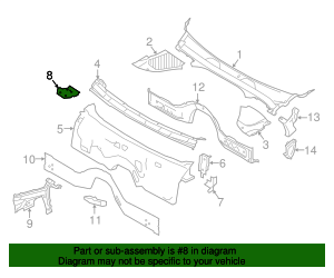 41-00-7-412-970 - Mount Support - 2016-2024 BMW | BMWPartsHub