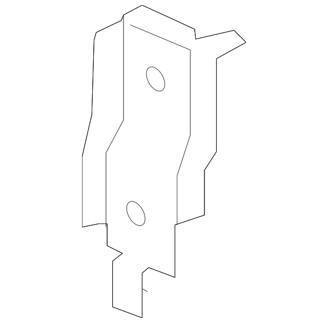 Genuine BMW 41-00-7-412-977 | Dash Panel Bracket | FREE Shipping on ...