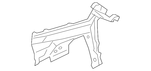 41007412947 - 2016-2022 BMW Partition Panel (41-00-7-412-947) | BMW of ...