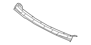 Genuine BMW 41-00-7-412-968 | Cowl Panel | FREE Shipping on Most Orders ...